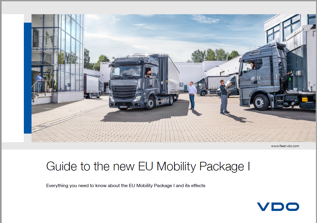 Guide to the new EU Mobility Package I. Everything you need to know ...